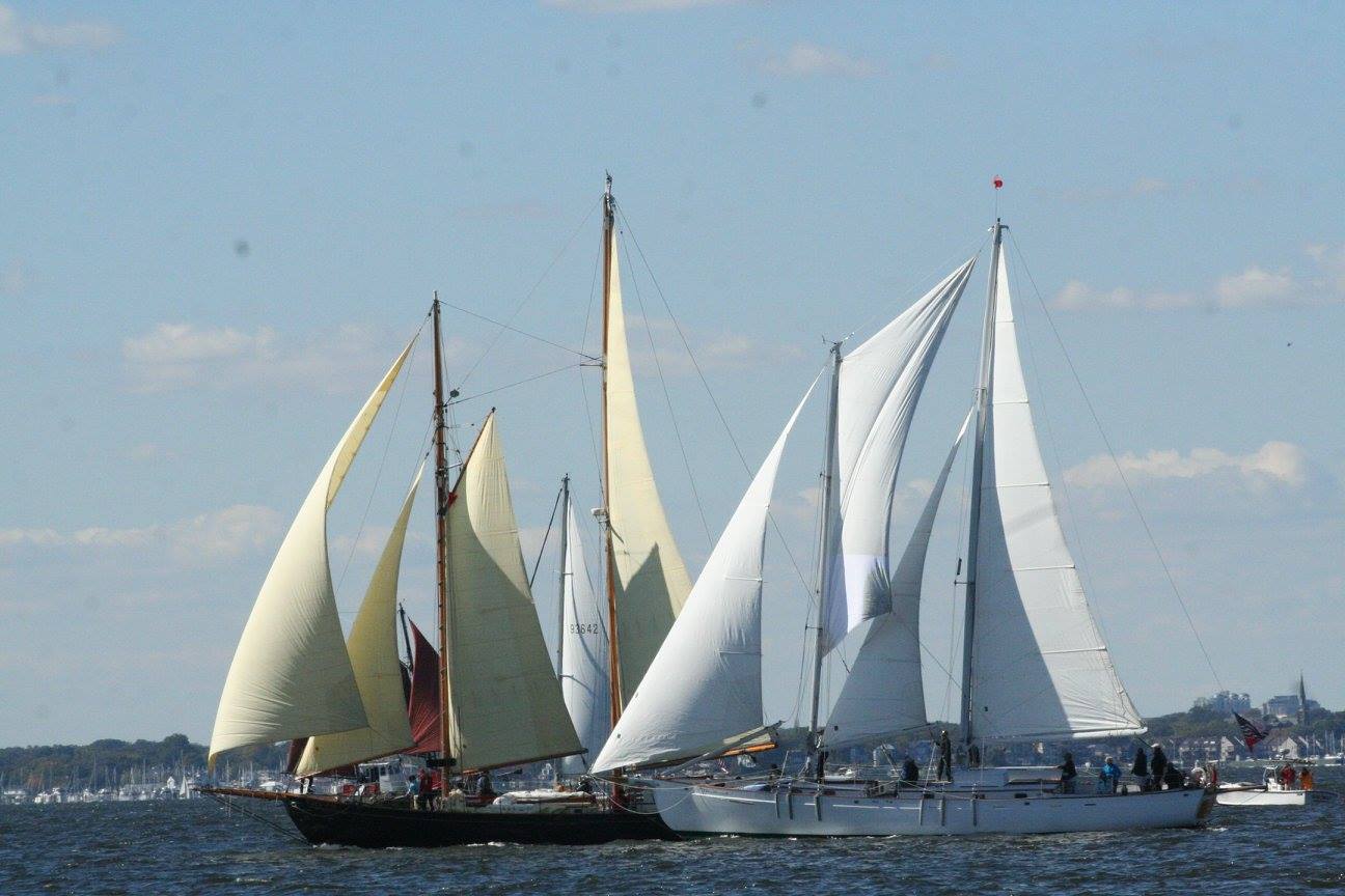 Schooner Woodwind's Schooner Race History