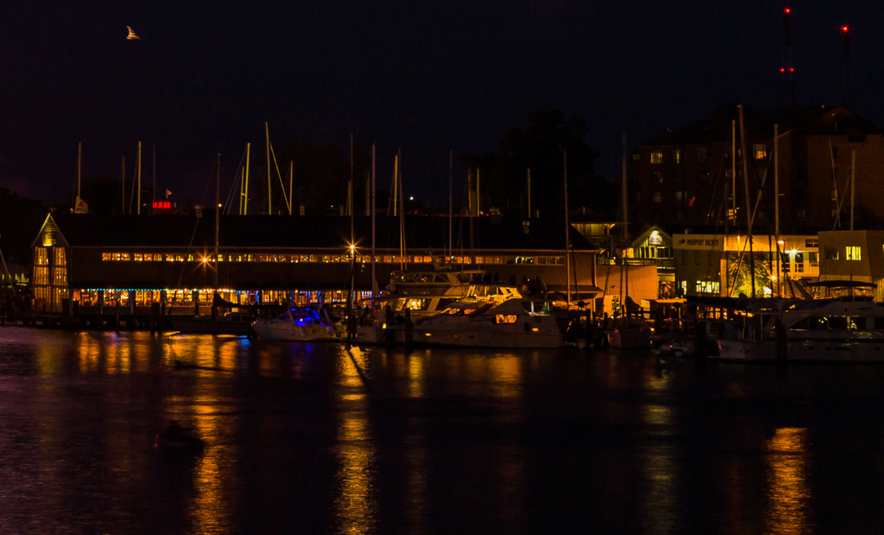 Annapolis, Maryland: Boat and Breakfast aboard a 74-foot schooner